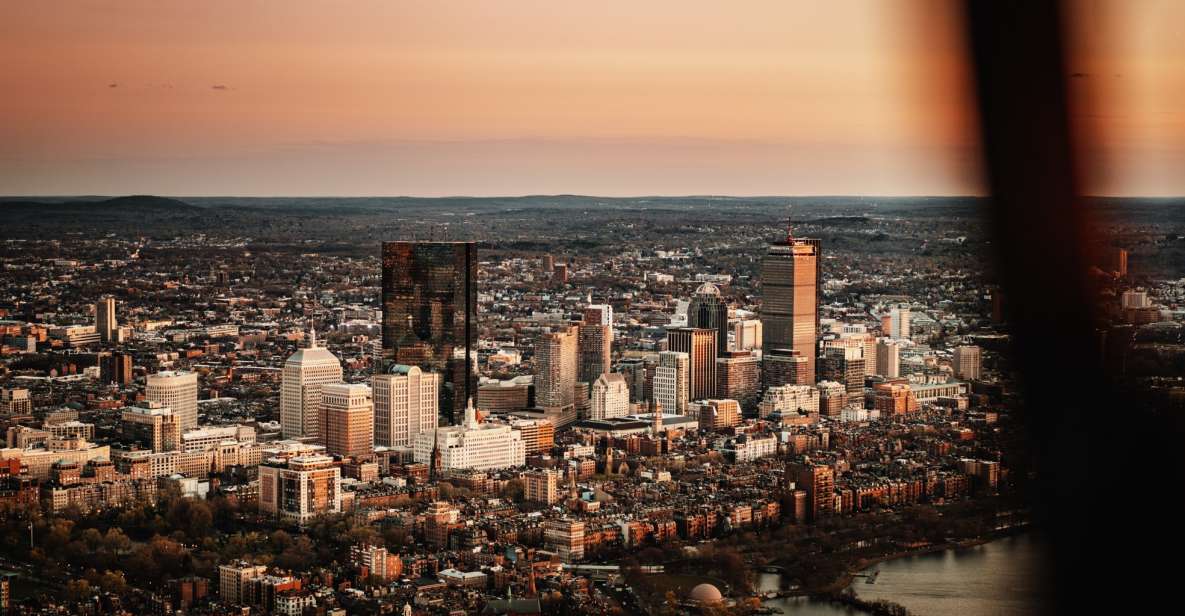 Boston: Sunset Premium Helicopter Tour - Why Choose the Sunset Helicopter Tour?