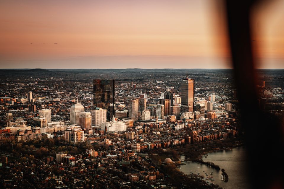 Boston: Sunset Premium Helicopter Tour - What’s Included and What to Expect