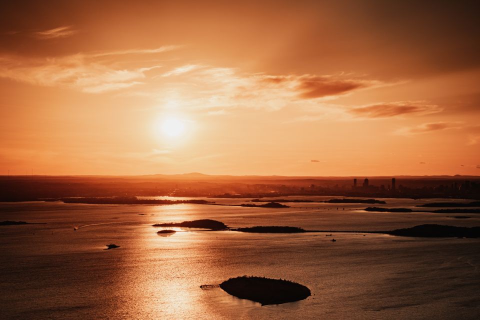 Boston: Sunset Premium Helicopter Tour - The Flight Itself: What You’ll See