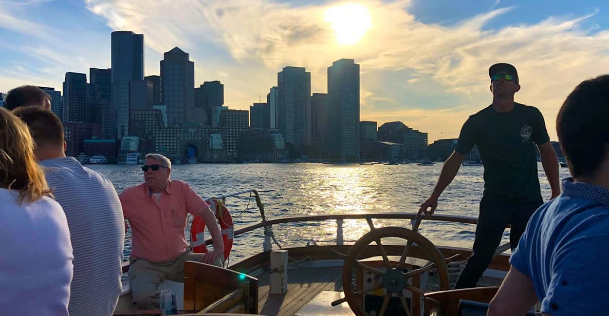 Boston: Sunset Tall Ship Harbor Cruise - Key Points