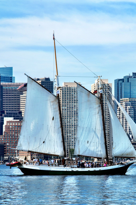 Boston: Sunset Tall Ship Harbor Cruise - The Setting and Starting Point