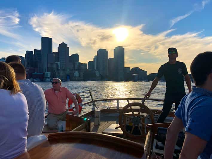 Boston: Sunset Tall Ship Harbor Cruise - What to Expect on the Cruise