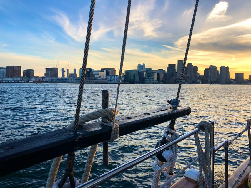 Boston: Sunset Tall Ship Harbor Cruise - Weather and Practicalities