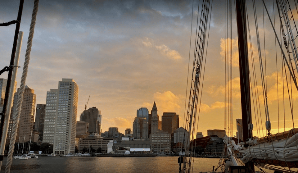 Boston: Sunset Tall Ship Harbor Cruise - The Experience Beyond the Photos