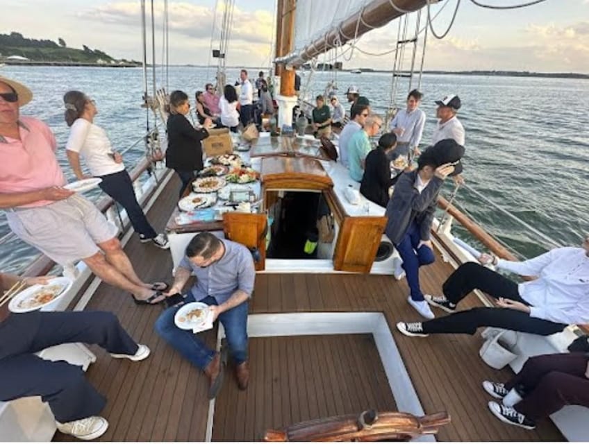 Boston: Tall Ship Harbor Sail with Weekend Brunch Option - The Experience: A Closer Look