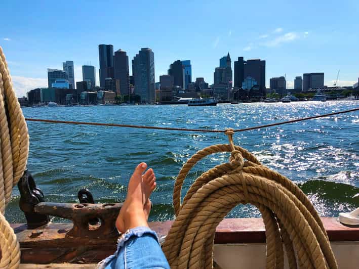 Boston: Tall Ship Harbor Sail with Weekend Brunch Option - Value for Money