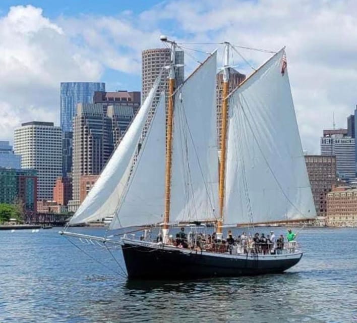 Boston: Tall Ship Harbor Sail with Weekend Brunch Option - Who Will Love This Tour