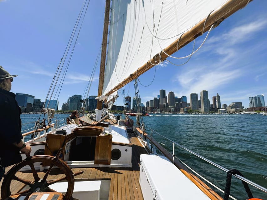 Boston: Tall Ship Harbor Sail with Weekend Brunch Option - FAQ