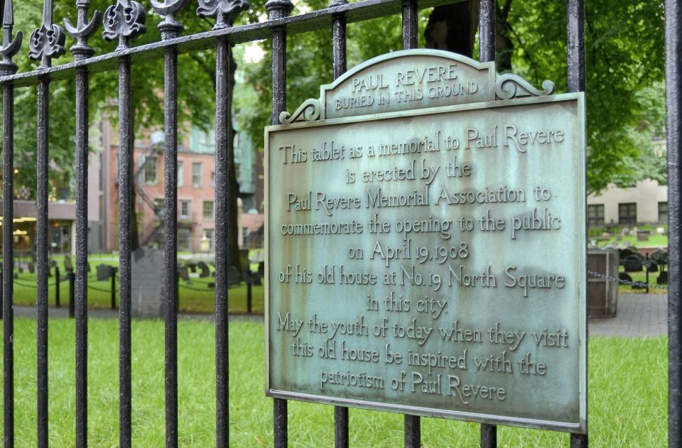 Boston: The Ghosts of Boston Tour - Who Should Consider This Tour?