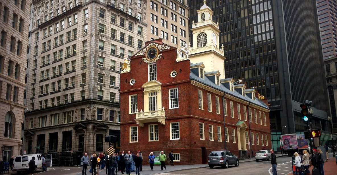 Boston: Top 10 Freedom Trail & 'Cheers' Guided Walking Tour - A Closer Look at the Tour Experience