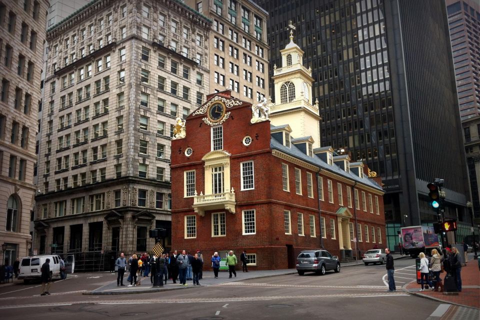 Boston: Top 10 Freedom Trail & 'Cheers' Guided Walking Tour - The Experience From Reviewers’ Perspectives