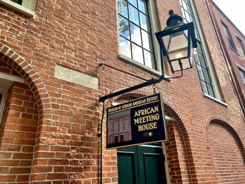 Boston: Underground Railroad History Tour of Beacon Hill - Key Points