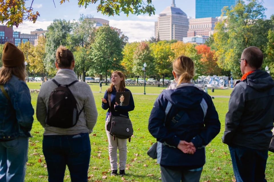 Boston: Votes for Women History Tour of Back Bay - Who Will Love This Tour?