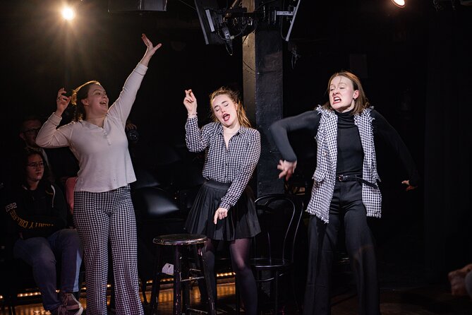 Boston's Best Comedy Improv Asylum's NXT Cast - Key Points