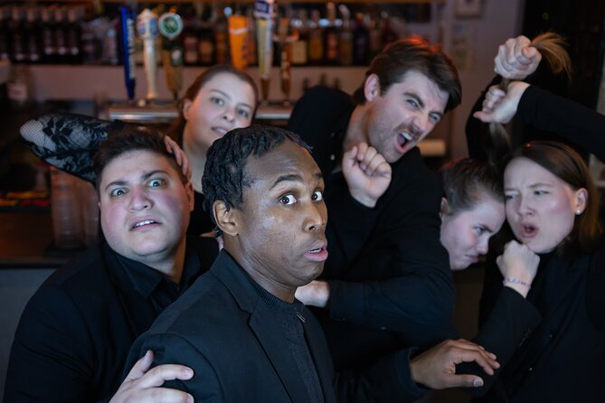 Boston's Best Comedy Improv Asylum's NXT Cast - The Experience on the Night