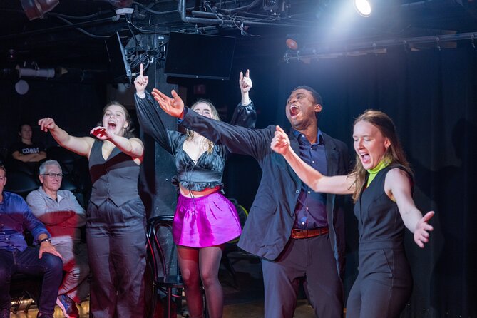 Boston's Best Comedy Improv Asylum's NXT Cast - Summary