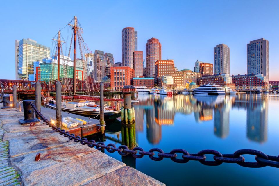 Bostons Historic Heart: A Walk Through Time - What to Expect from Boston’s Historic Heart Tour  