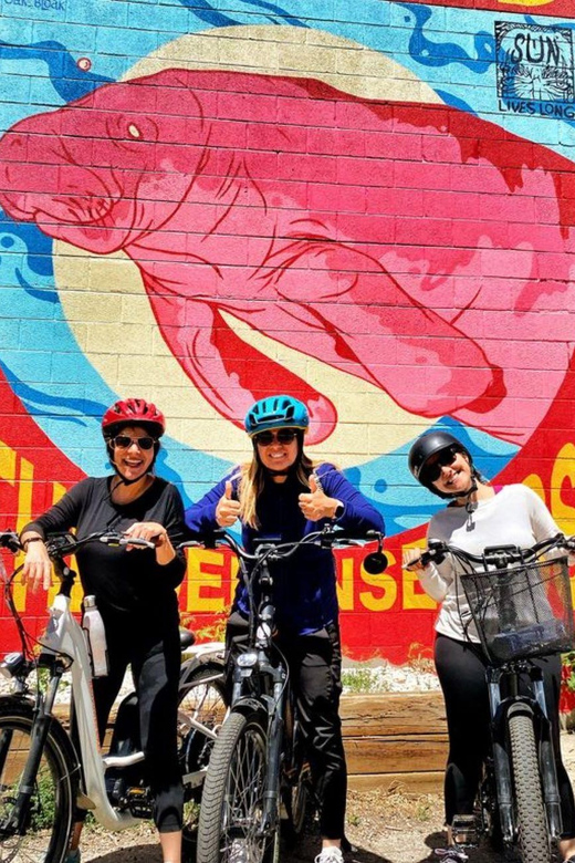 Boulder: Wall To Wall Boulder eBike Mural Tour - Who Will Love This Experience?