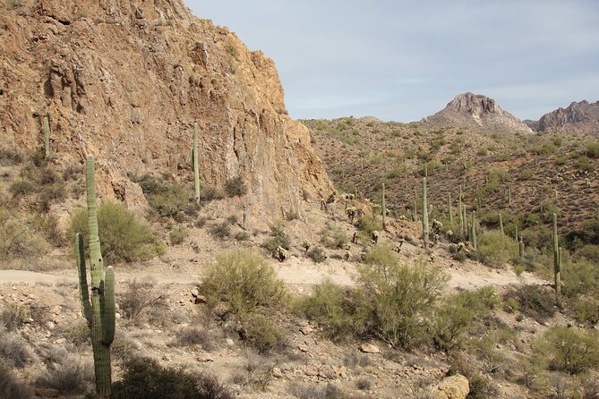 Box Canyon ATV Tour in Florence, Arizona - Discovering the Heart of the Tour