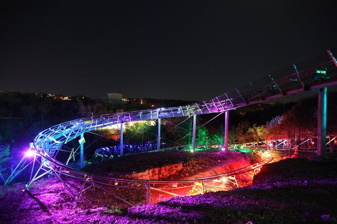 Branson Alpine Mountain Coaster Ticket - What to Expect from the Branson Alpine Mountain Coaster