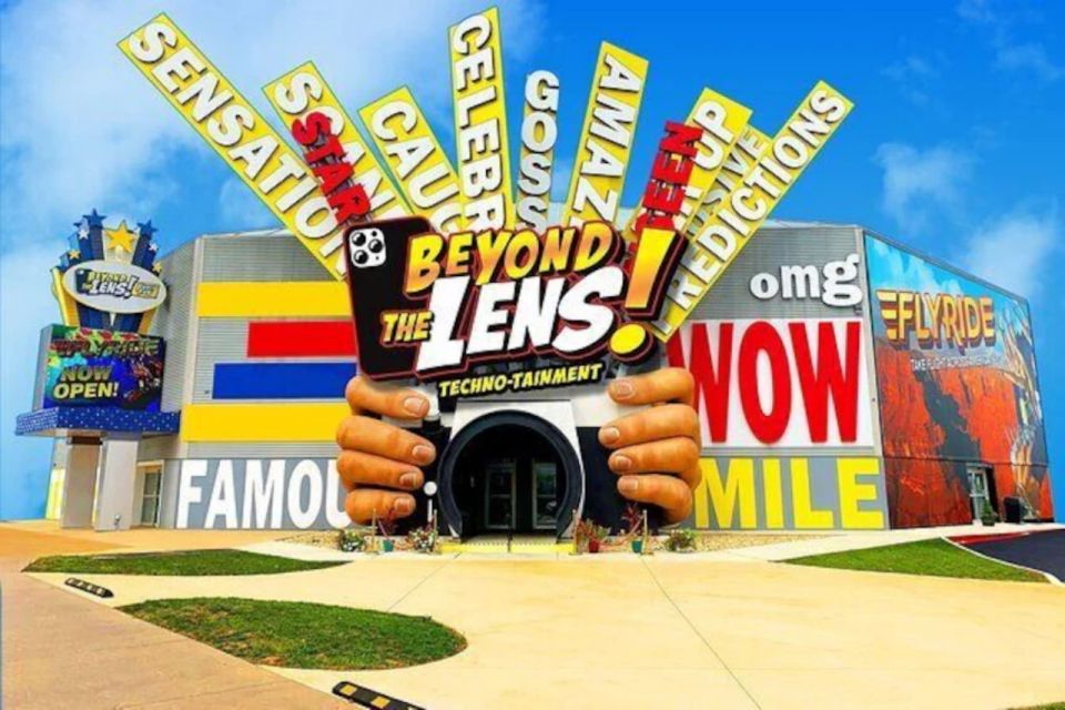 Branson: Beyond The Lens! Techno-Tainment Combo - What to Expect at Beyond The Lens!