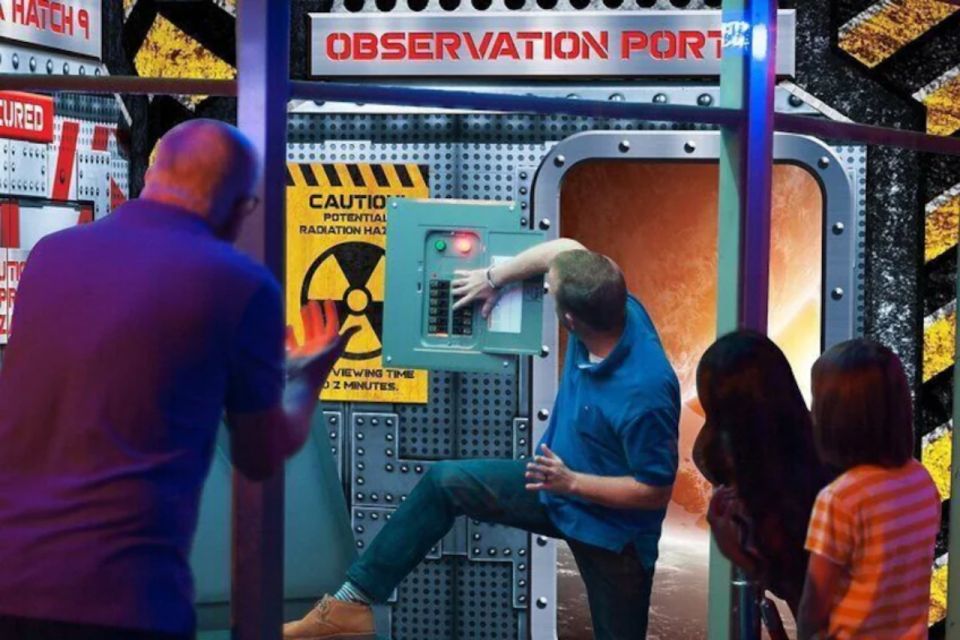 Branson: Beyond The Lens! Techno-Tainment Combo - The Experience Breakdown