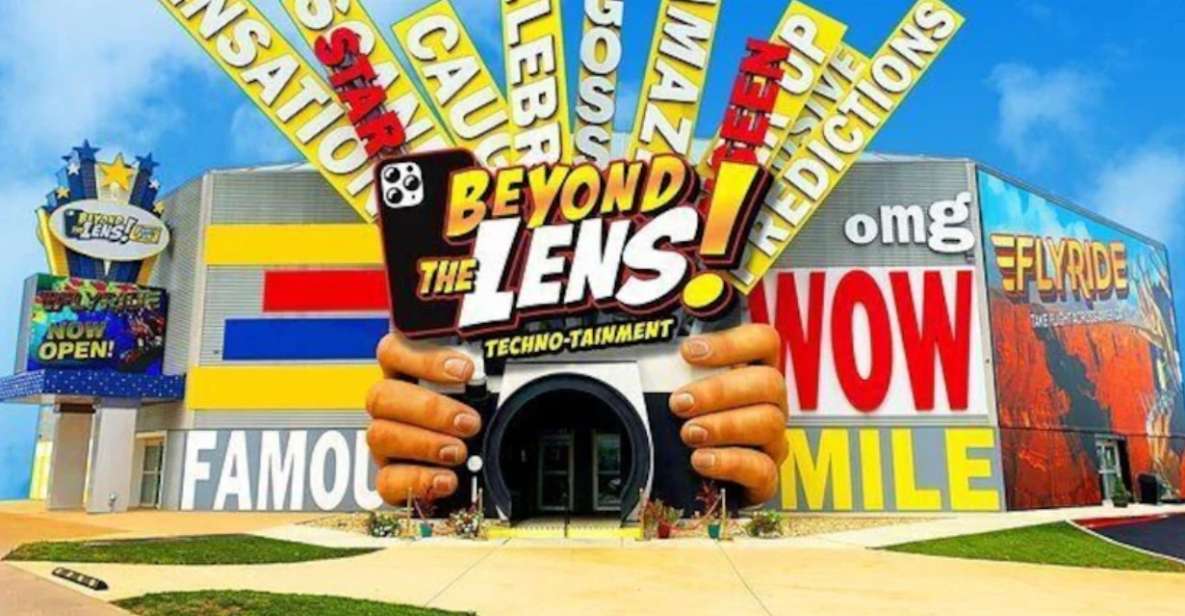 Branson: Beyond The Lens! Techno-Tainment Combo - Is It Worth the Price?