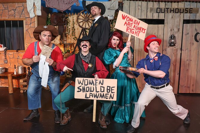 Branson Murder Mystery- Branson's Original #1 Murder Mystery - Who Should Consider This Experience?