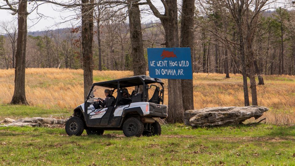 Branson: Off-Road Adventure Guided Trip - Key Points
