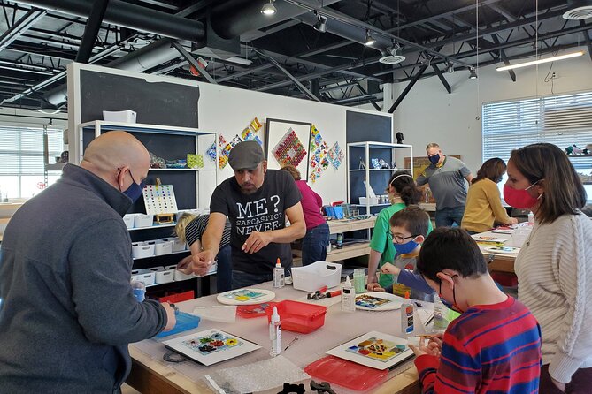 Break It and Make It: A Glass Fusing Session in Everett - What is the Experience Like?
