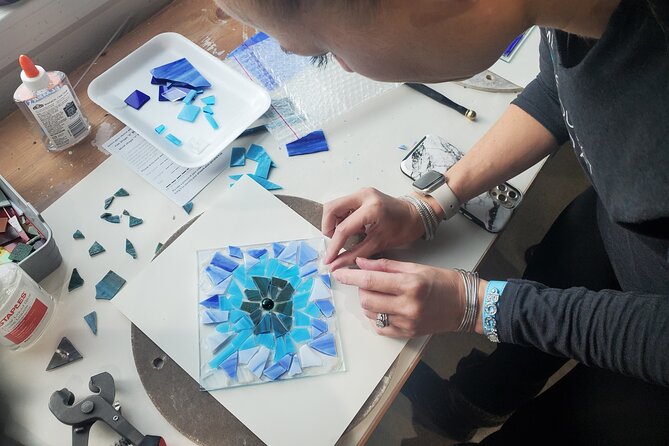Break It and Make It: A Glass Fusing Session in Everett - Materials and Design Options