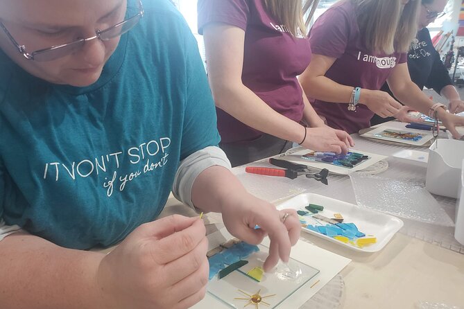 Break It and Make It: A Glass Fusing Session in Everett - The Firing and Final Product
