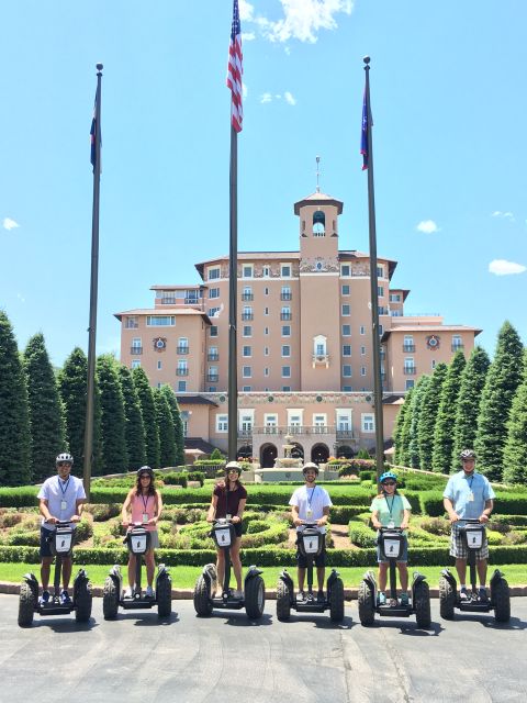 Broadmoor Hotel History Segway Tour - FAQs