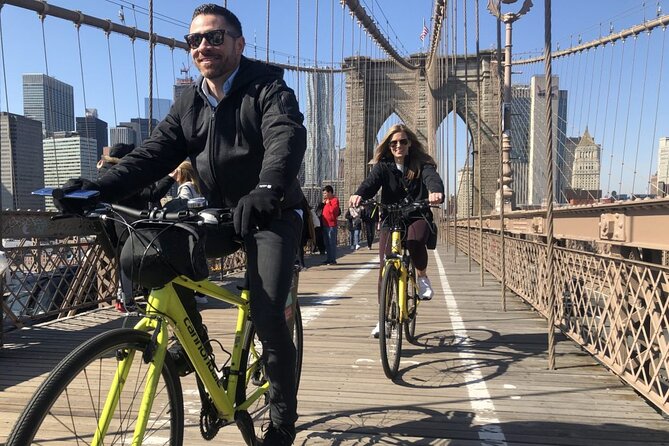 Brooklyn Bridge Waterfront Guided Bike Tour - An In-Depth Look at the Brooklyn Bridge Waterfront Guided Bike Tour