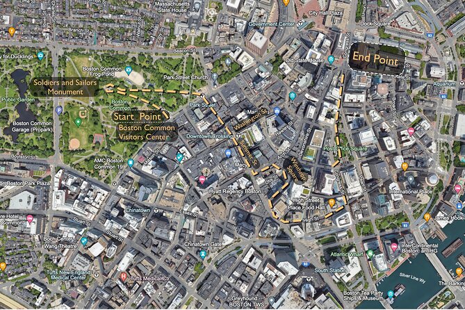 Building Blocks of Boston : Downtown Walking Tour - Key Points