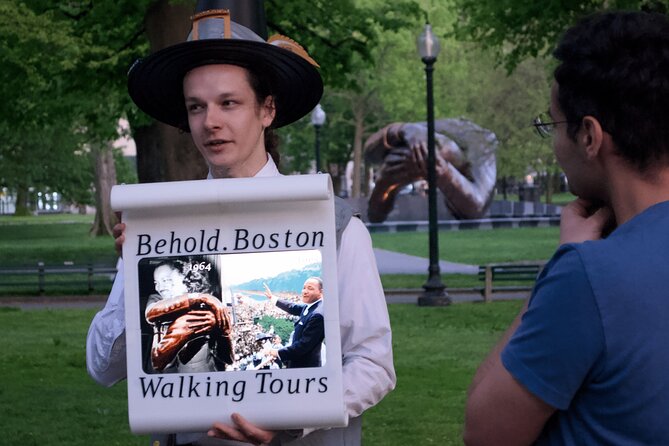 Building Blocks of Boston : Downtown Walking Tour - What to Expect from the Tour