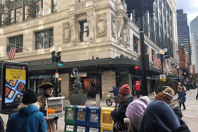 Building Blocks of Boston : Downtown Walking Tour - The Sum Up