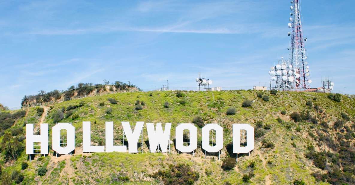 Burbank: Helicopter Tour of Los Angeles and Hollywood Sign - Key Points
