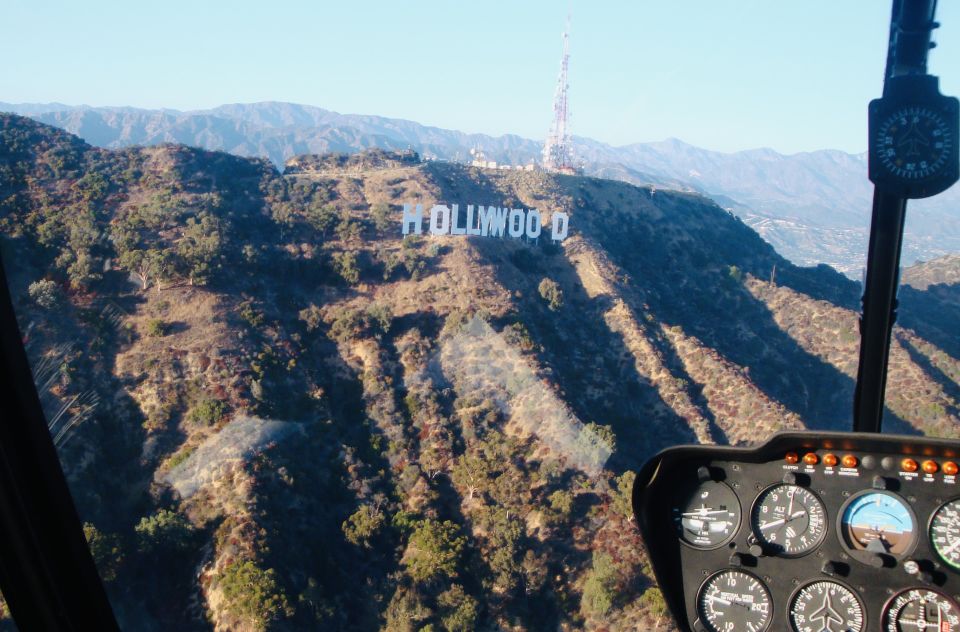 Burbank: Helicopter Tour of Los Angeles and Hollywood Sign - The Experience in Detail