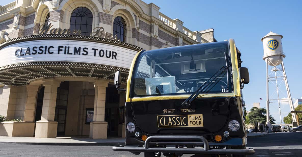 Burbank: TCM Classic Films Tour - An In-Depth Look at the Warner Bros. TCM Classic Films Tour
