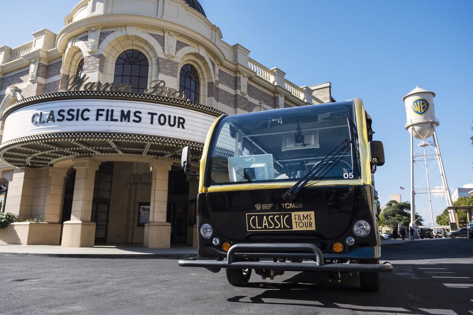 Burbank: TCM Classic Films Tour - The Practical Side of the Tour