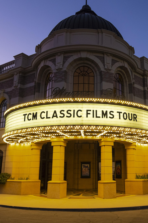 Burbank: TCM Classic Films Tour - FAQ