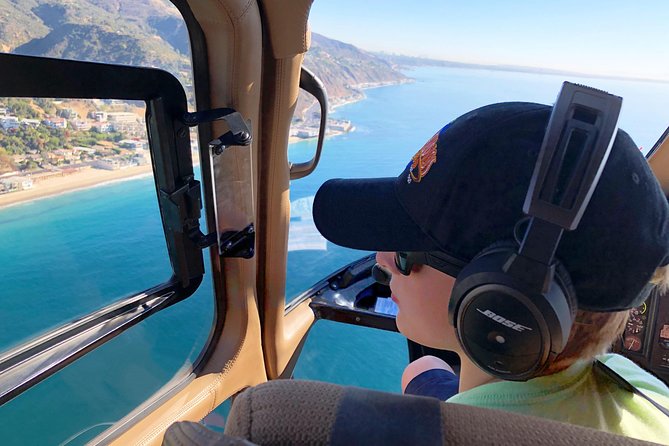 California Coast and Canyons Helicopter Tour 35 Minutes - What Makes the California Coast and Canyons Helicopter Tour Special