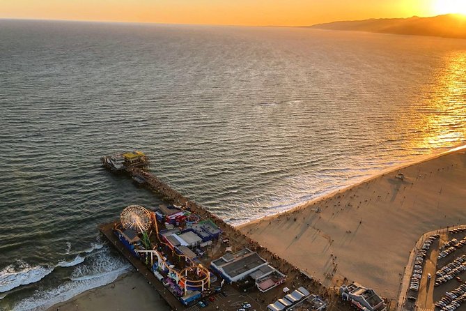 California Coast and Canyons Helicopter Tour 35 Minutes - The Itinerary in Detail