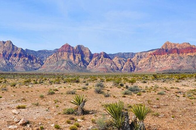 California desert, Red Rock Sign and Seven Magic Mts - Transportation and Group Size