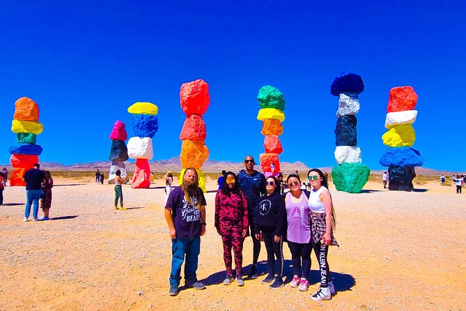 California Desert, Seven Magic Mountains and Las Vegas Sign - Practicalities and Tips