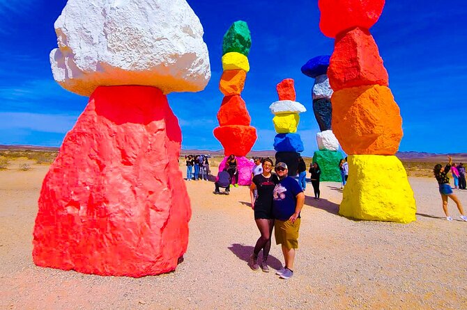 California Desert, Seven Magic Mountains and Las Vegas Sign - Final Thoughts