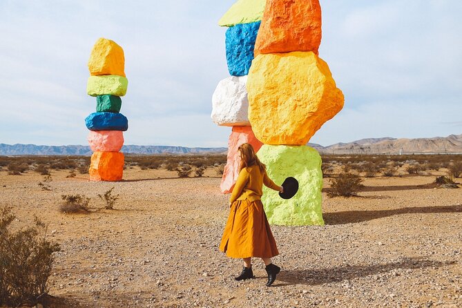 California Desert, Seven Magic Mountains and Las Vegas Sign - FAQ: Common Questions Answered