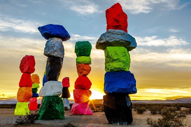 California Desert, Seven Magic Mountains and Las Vegas Sign - Who Should Consider This Tour?