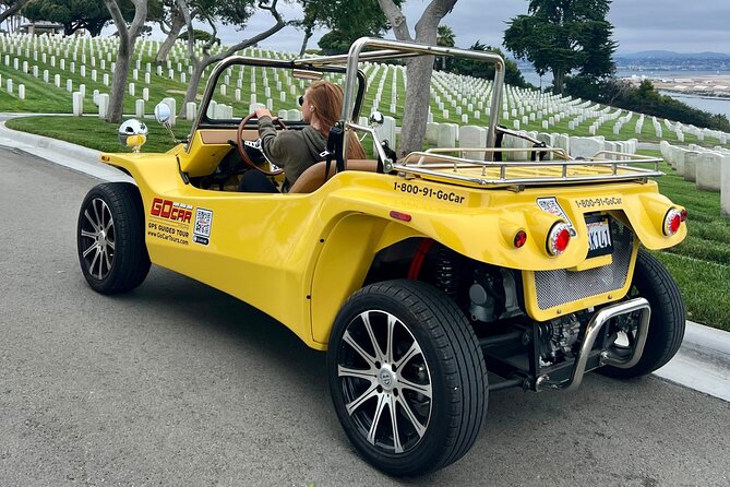 California Dreaming San Diego Beaches GoCar Buggy Tour - What’s Included and What’s Not